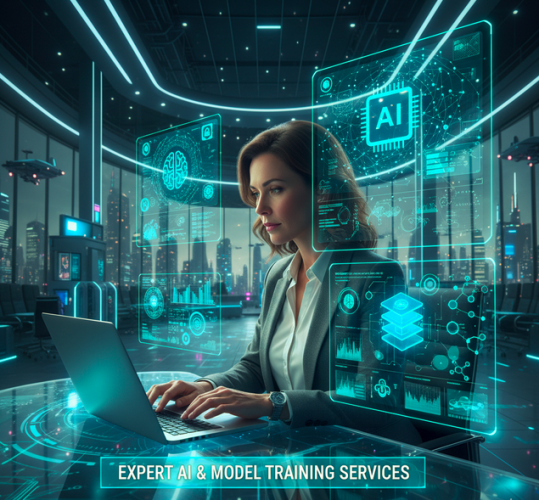 I will train a machine learning model using your dataset | SproutGigs