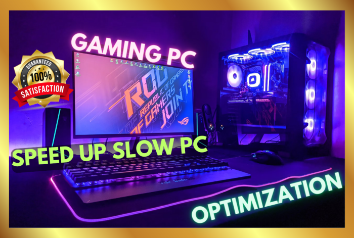 I will optimize your PC: Speed up, fps boost gaming computer, fix slow ...